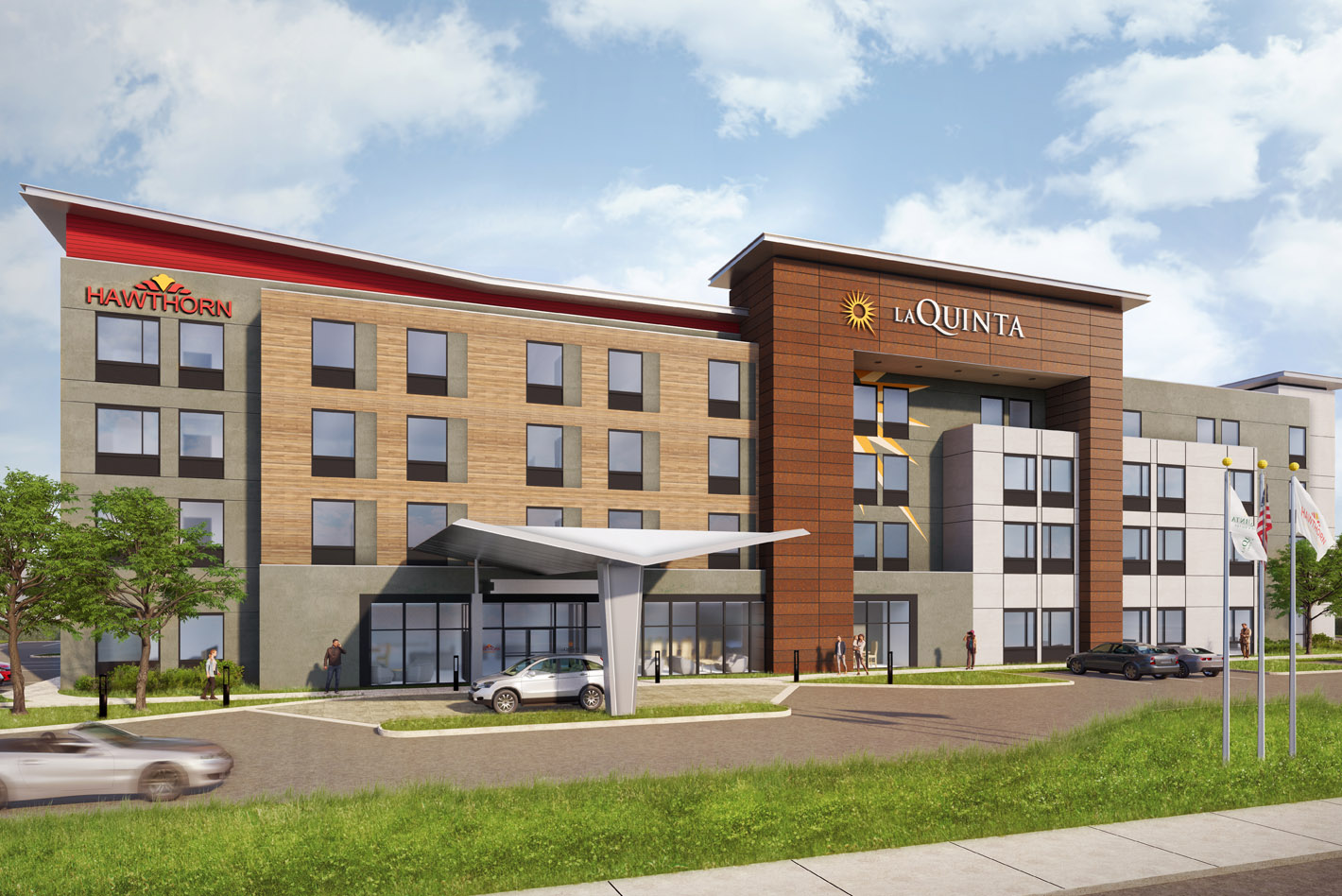 Build Dual Brand La Quinta Hawthorn | Wyndham Hotels & Resorts