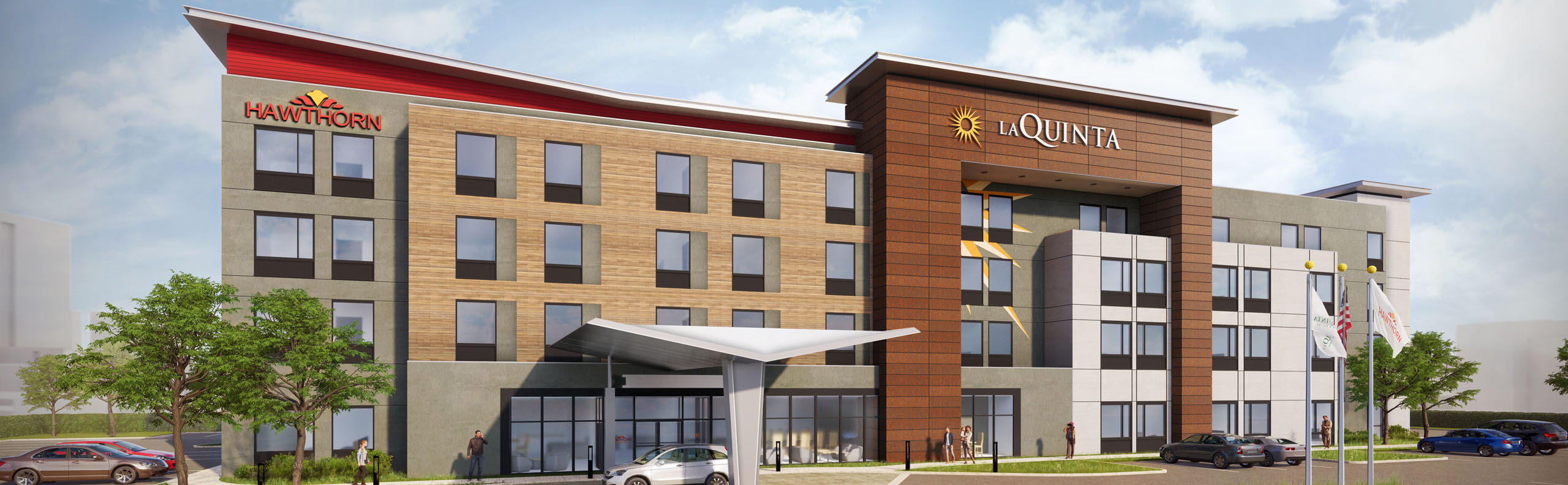 Build Dual Brand La Quinta Hawthorn | Wyndham Hotels & Resorts